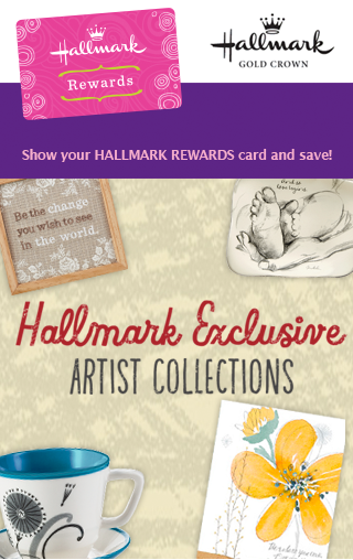 Hallmark Rewards Email