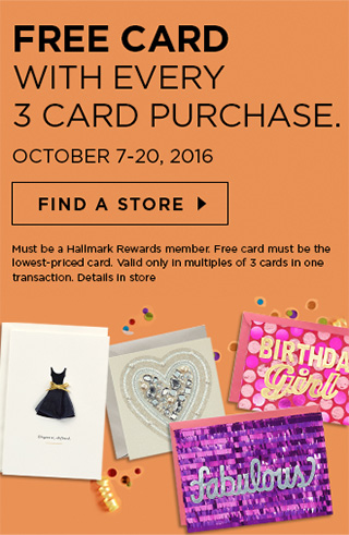 Hallmark Gold Crown - Show Your Hallmark Rewards Card and Save