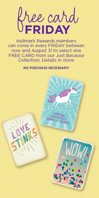 Hallmark Gold Crown - Show Your Hallmark Rewards Card and Save